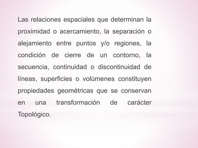 Espacio Topológico Ppt