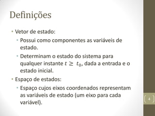 Estudos de Controle - Aula 5: Espaço de Estados | PDF