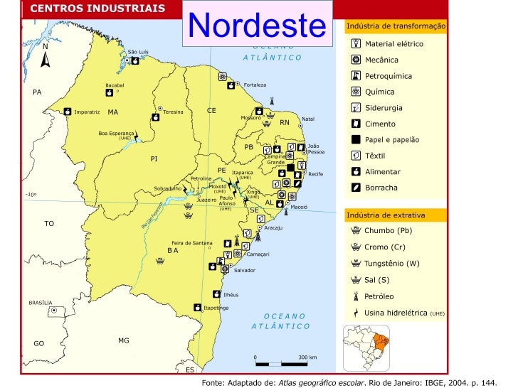 Espaco industrial brasileiro 2011 prof edu gonzaga