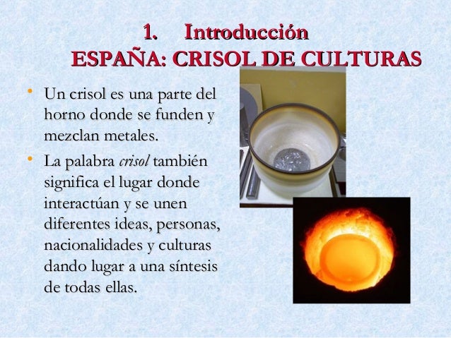 España crisol de culturas
