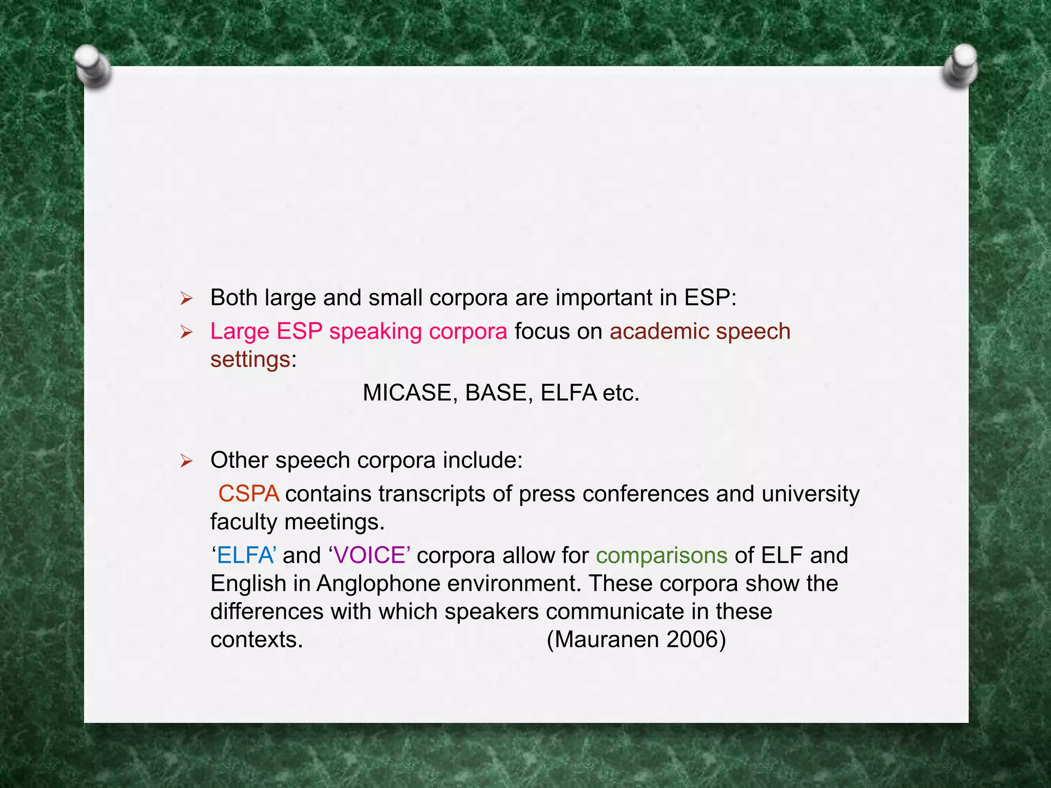 Esp and speaking skills | PPTX