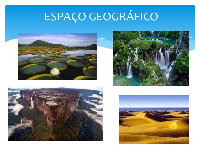 Espaço geográfico
