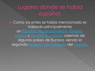 Diversidad linguistica y cultural de los pueblos del mundo | PPTX