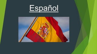 Español first class notes , help to learn | PDF