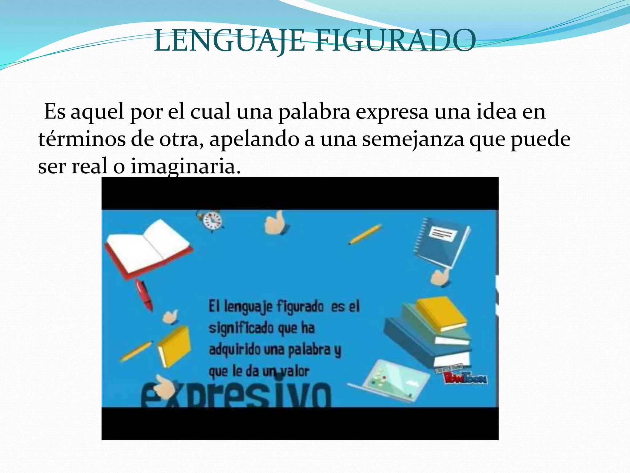 Español lenguaje figurado | PPTX