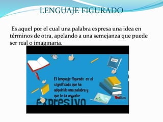 Español lenguaje figurado | PPTX