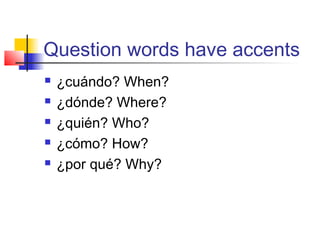 Español 1 unidad 1 rss | PPT