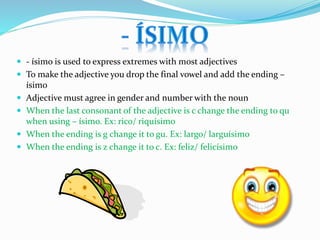 Espanola Grammar Book | PPT