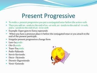 Espanola Grammar Book | PPT