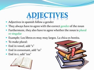 Espanola Grammar Book | PPT