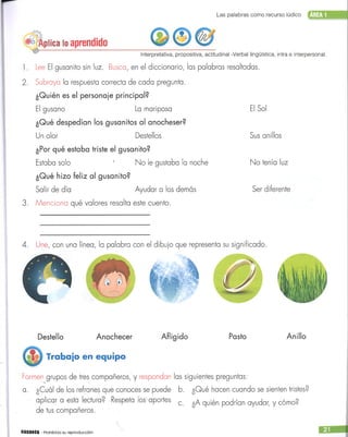 Español interactivo 3 | PDF