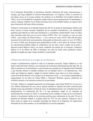 BIOGRAFÍA DE Sergio Vodanović Pistelli (1926-2001) fue un abogado ...
