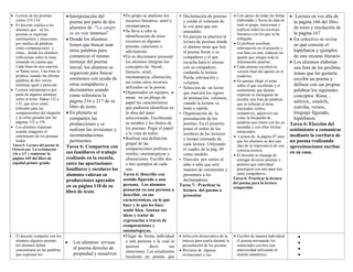 español TEMA 2 planeacion para desarollar una clase de español | PPT