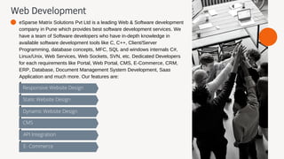 Esparse matrix solutions COMPANY PROFILE | PPT