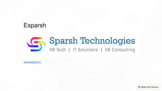 HRMS and Payroll Management Software in Bangalore, India | PPT