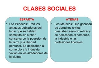 Esparta y atenas ice seas | PPT
