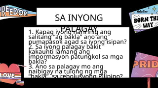 Espasyong Bakla Sa Rebolusyong Pilipino.pptx