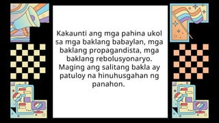 Espasyong Bakla Sa Rebolusyong Pilipino.pptx