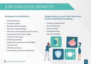 ESP Benefits | PDF