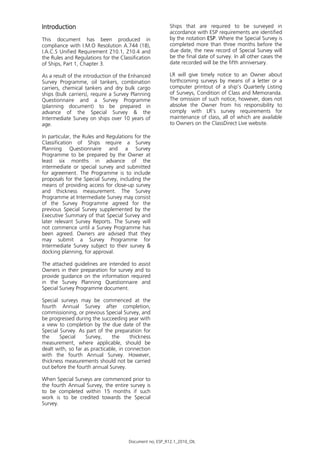 Esp booklet for oil tankers tcm155-206361 | PDF