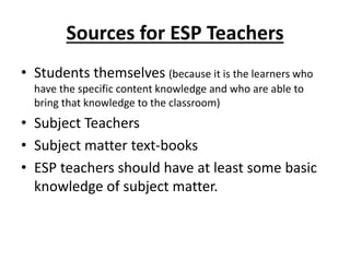 Esp by rida irfan | PPT