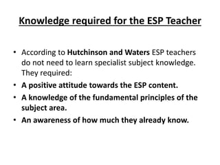 Esp by rida irfan | PPT