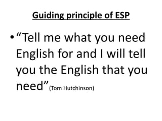 Esp by rida irfan | PPT