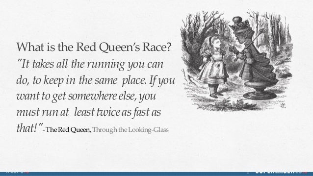 Artificial Intelligence: Winning the Red Queen’s Race Keynote at ESPC…