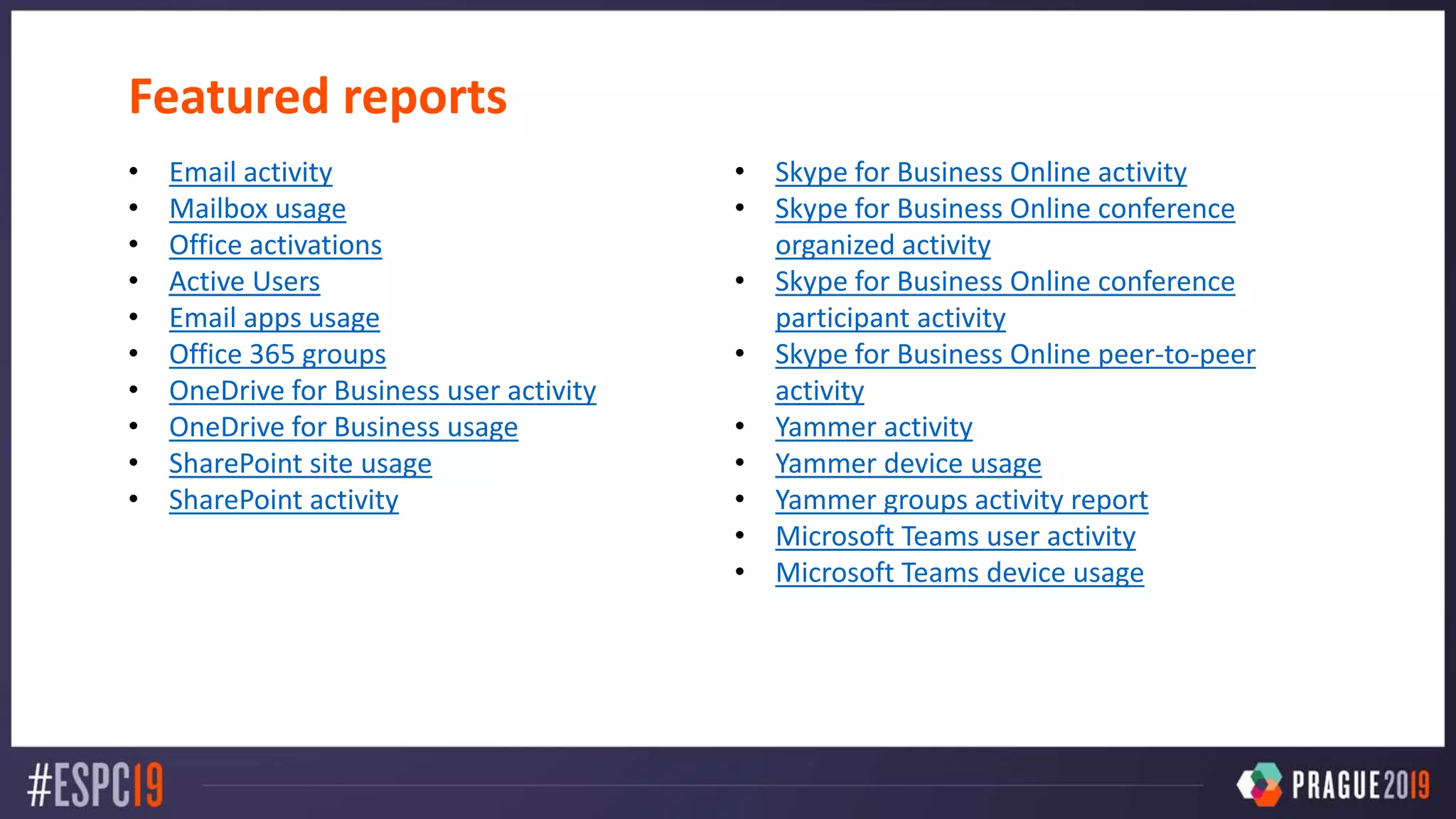 Understanding and Tracking Office 365 Usage and Adoption | PPTX