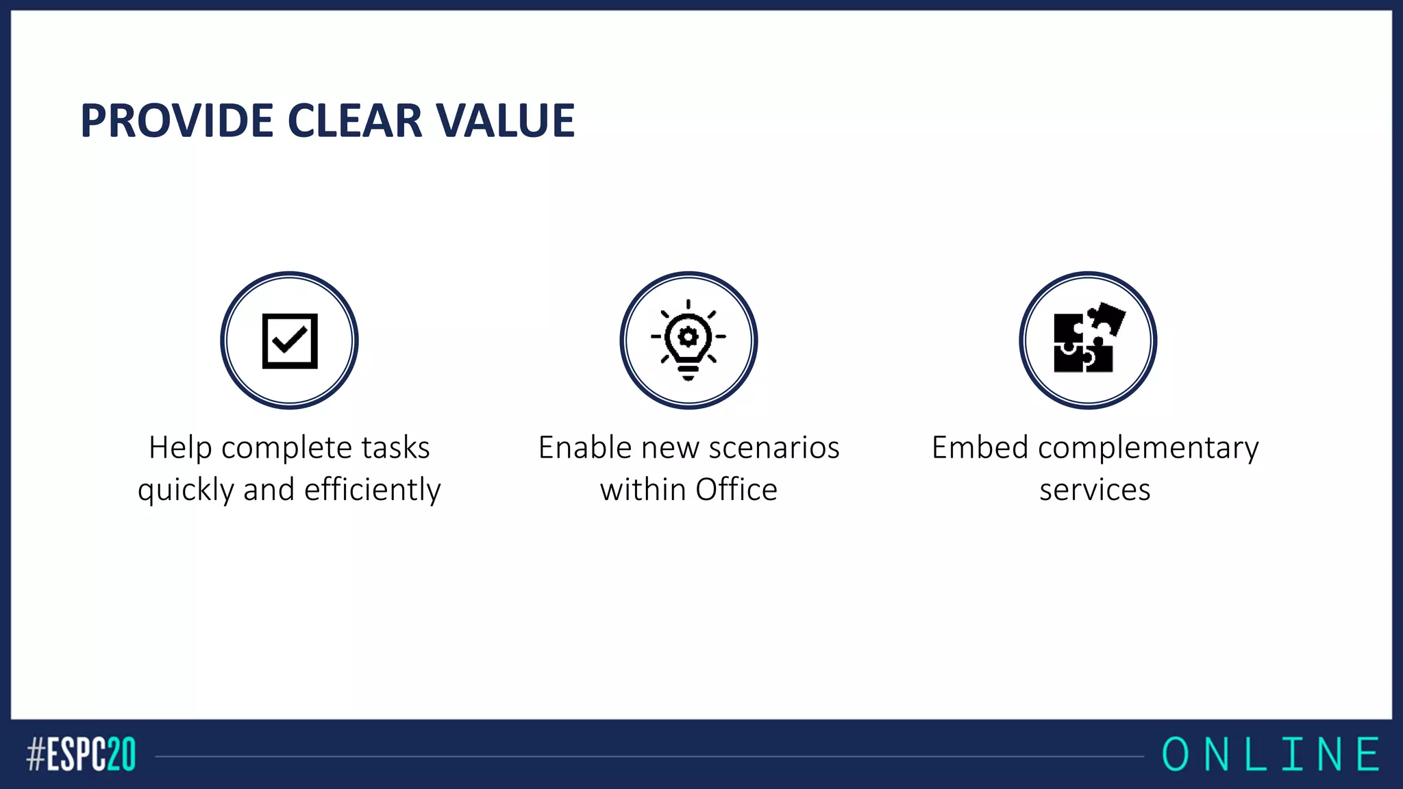 ESPC20 Learn the Key Building Blocks for Developing Office Add-ins | PPT