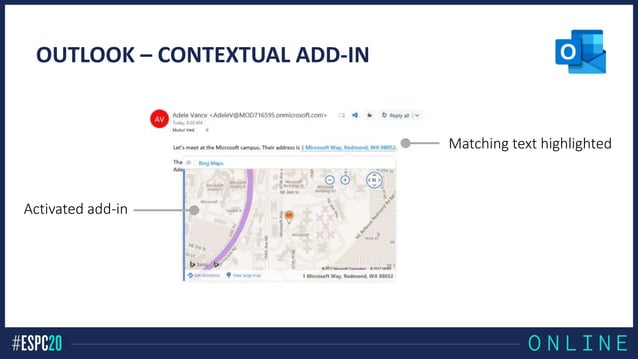 ESPC20 Learn the Key Building Blocks for Developing Office Add-ins | PPT