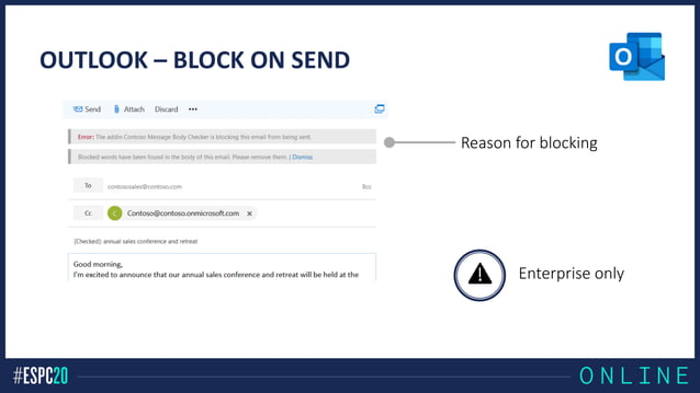 ESPC20 Learn the Key Building Blocks for Developing Office Add-ins | PPT
