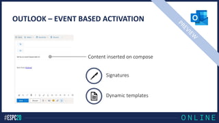 ESPC20 Learn the Key Building Blocks for Developing Office Add-ins | PPT | Free Download