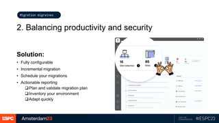 From chaos to control: Managing migrations and Microsoft 365 with ...