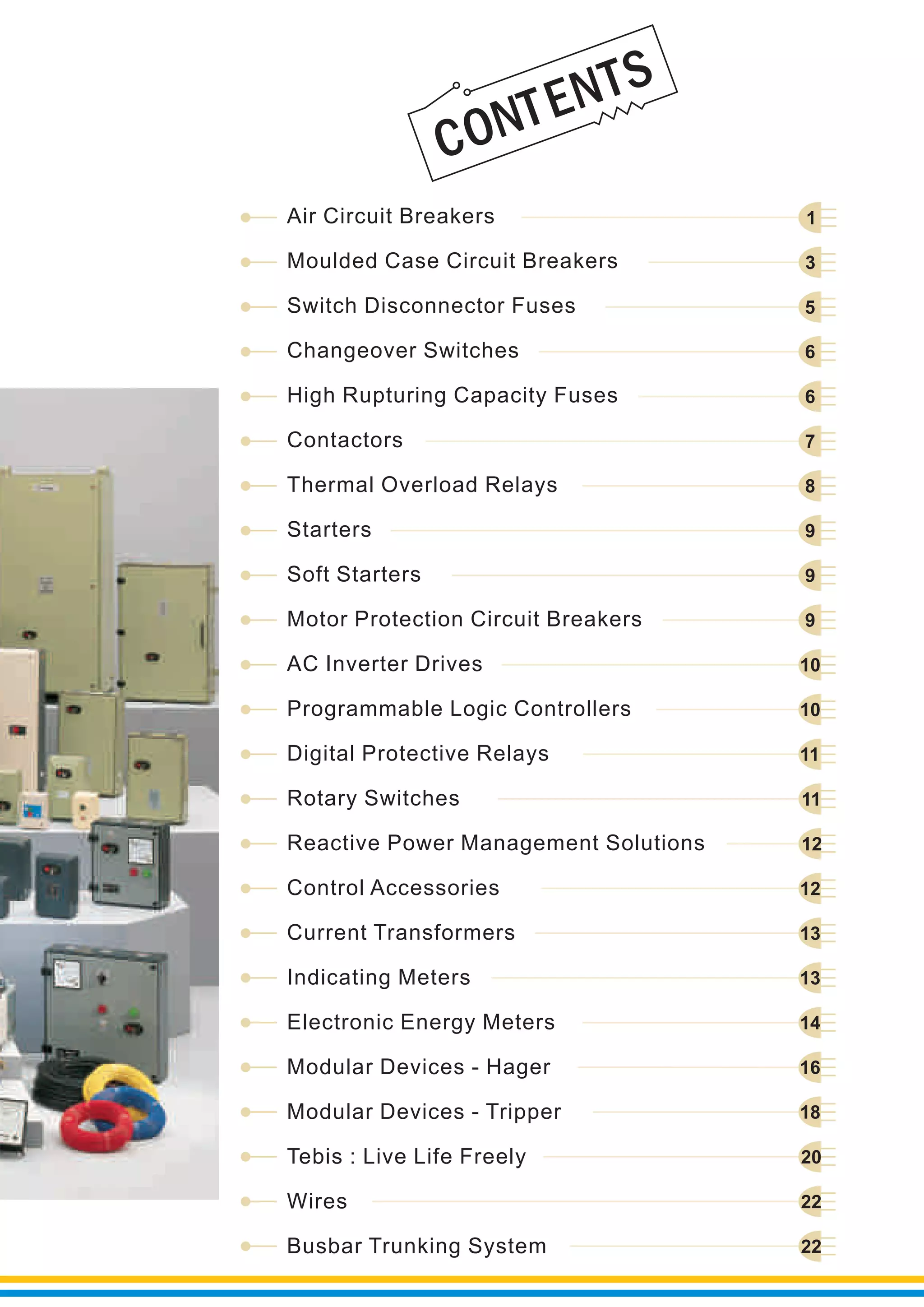 Electrical Standard Products Catalogue | PDF