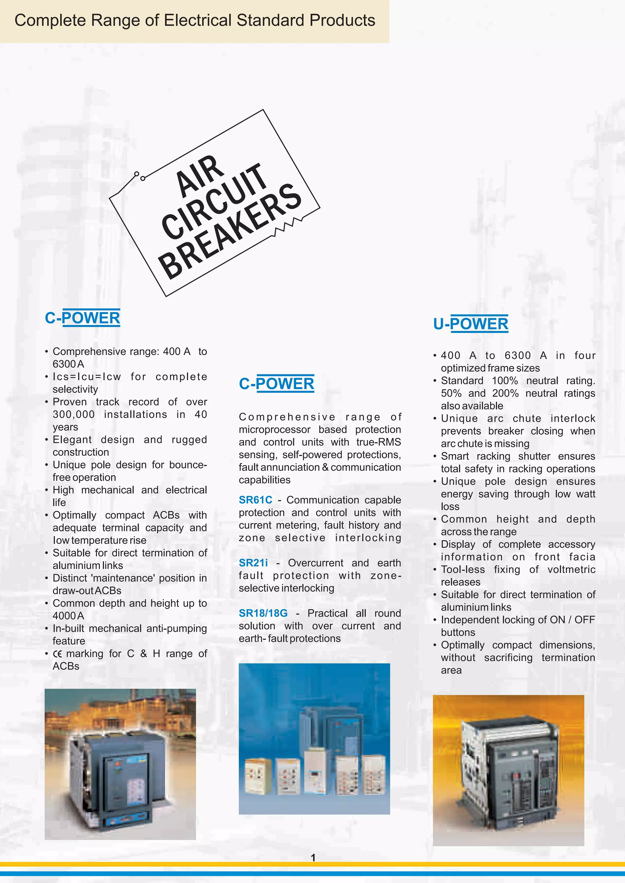 Electrical Standard Products Catalogue | PDF