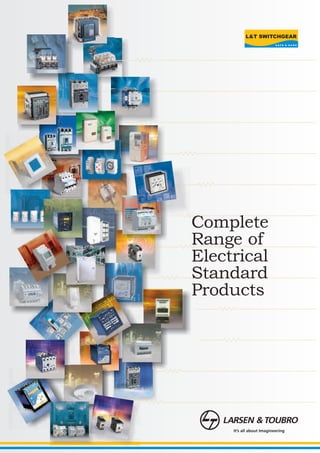Electrical Standard Products Catalogue | PDF