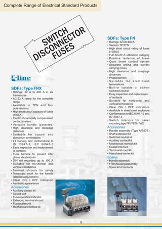 Electrical Standard Products Catalogue | PDF