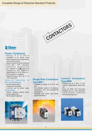 Electrical Standard Products Catalogue | PDF