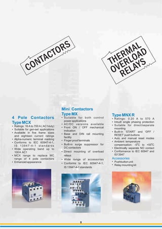 Electrical Standard Products Catalogue | PDF