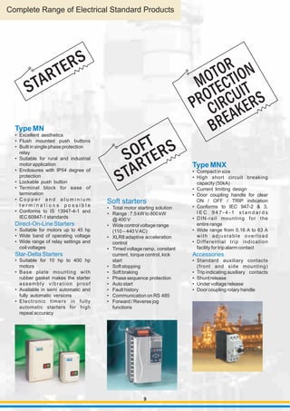 Electrical Standard Products Catalogue | PDF