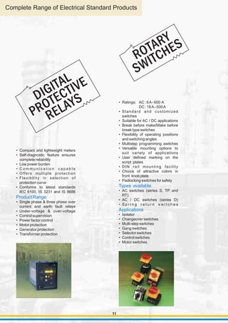 Electrical Standard Products Catalogue | PDF