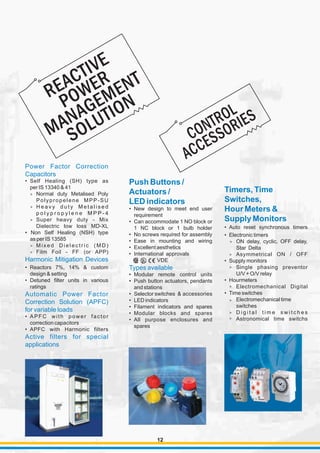 Electrical Standard Products Catalogue | PDF