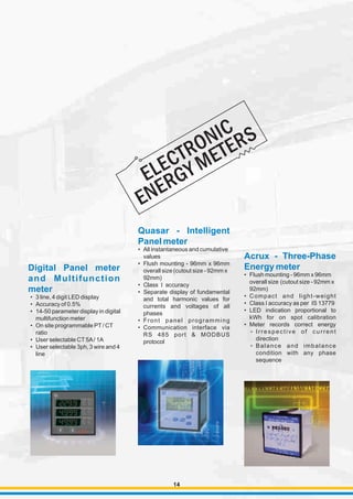 Electrical Standard Products Catalogue | PDF