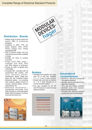 Electrical Standard Products Catalogue | PDF