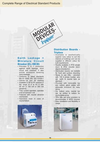 Electrical Standard Products Catalogue | PDF