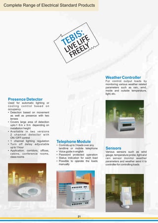 Electrical Standard Products Catalogue | PDF