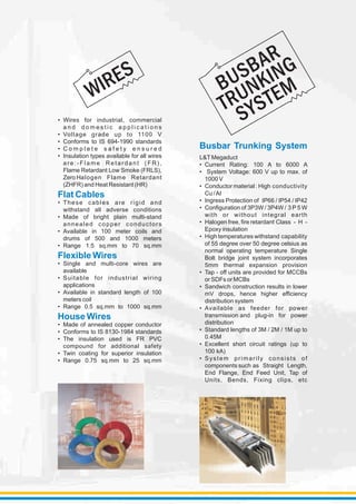Electrical Standard Products Catalogue | PDF