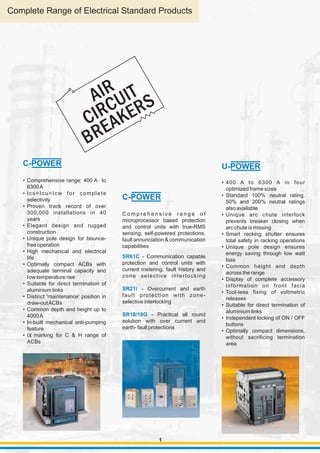 Electrical Standard Products Catalogue | PDF