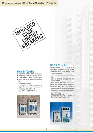 Electrical Standard Products Catalogue | PDF